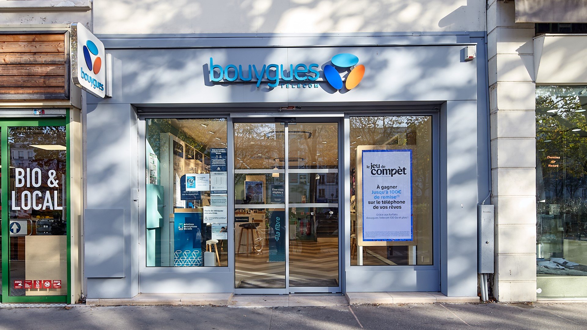 Boutique BOUYGUES TELECOM PARIS NATION : France, Paris| Horaires et ...