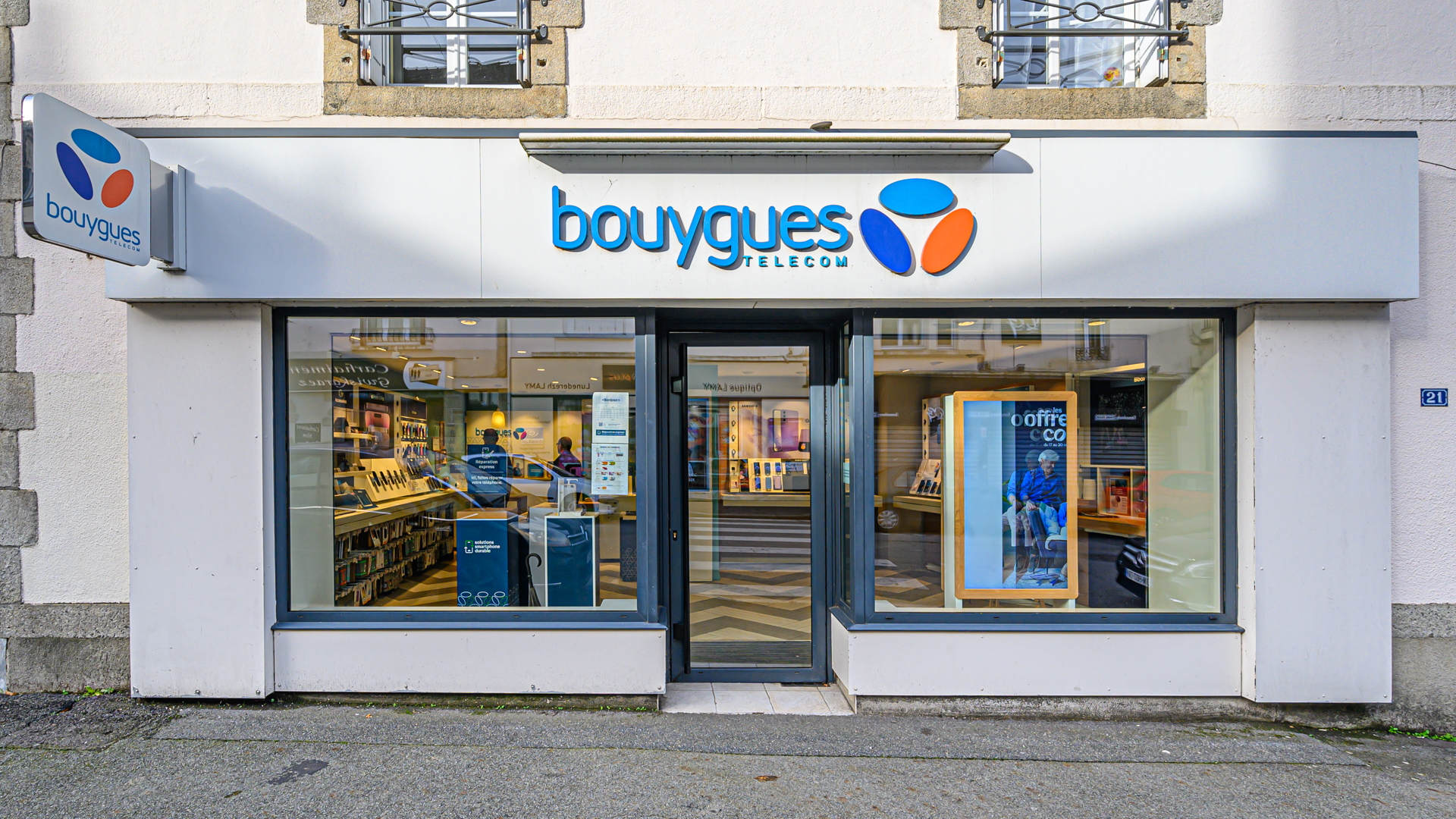 Boutique BOUYGUES TELECOM CARHAIX PLOUGUER : France, Carhaix-Plouguer ...
